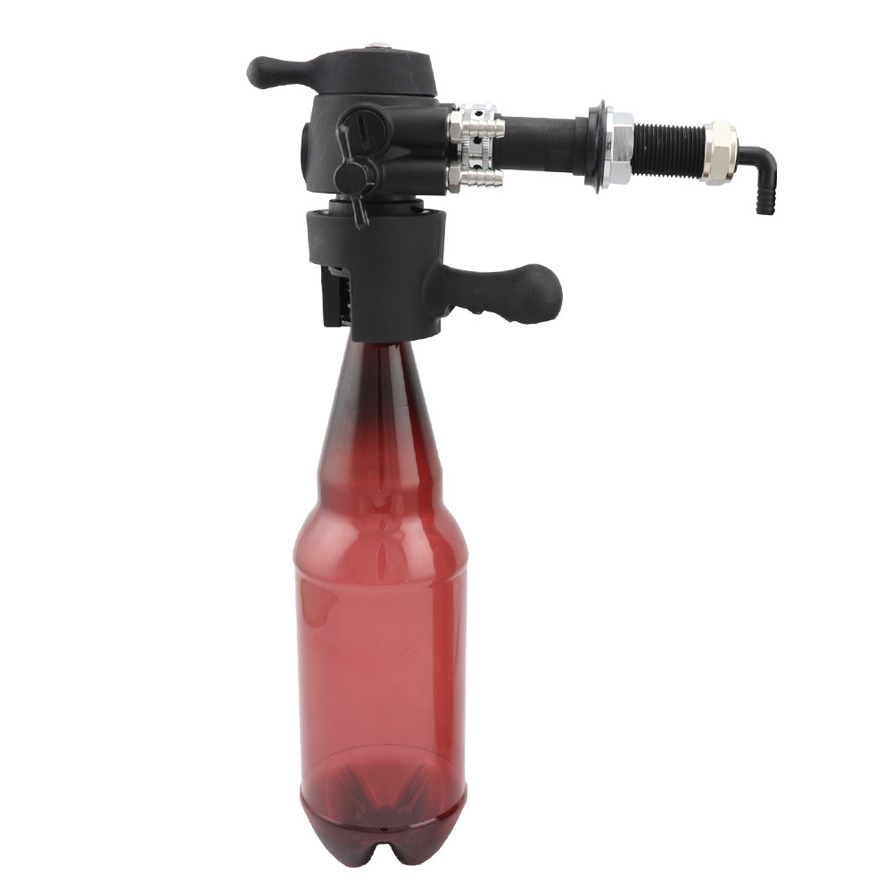 Jual Counter Pressure Beer Bottle Filler No-foam Beer Tap De-foaming ...