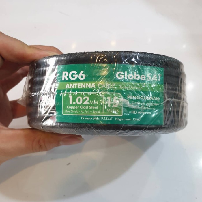 Jual KABEL ANTENA RG6 15 METER | Shopee Indonesia