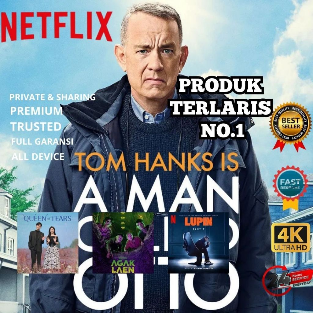 Jual NETFLIXXX PREMIUM PRIVATE SHARING 1 BULAN - 1 TAHUN 4K ULTRA HD FULL GARANSI ANTI HOLD ...