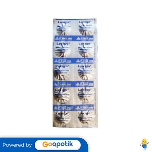 Jual Lexigo 6 Mg Strip 10 Tablet | Shopee Indonesia