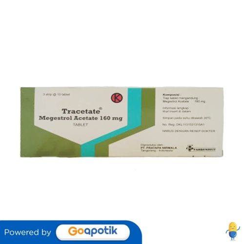 Jual Tracetate 160 Mg Box 30 Tablet | Shopee Indonesia