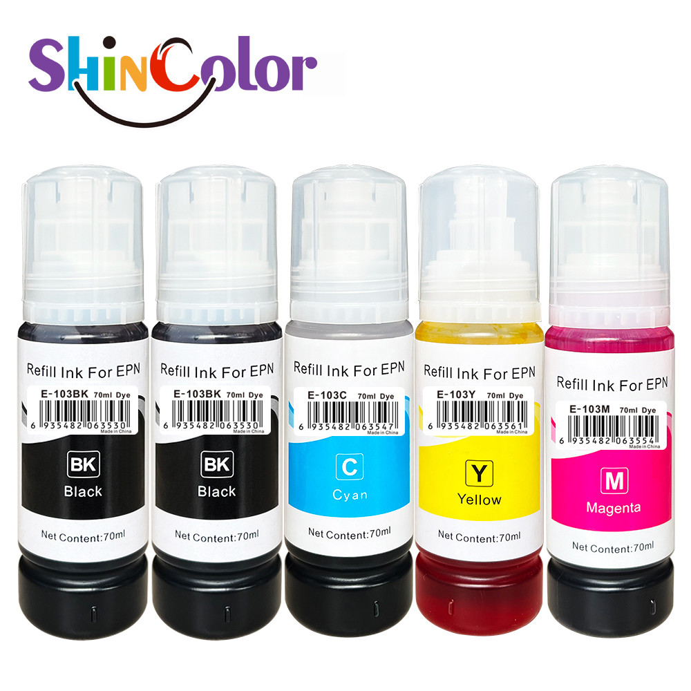 Jual ShinColor for Epson L3150 for epson l3110 for Epson 103 ink L1110 ...