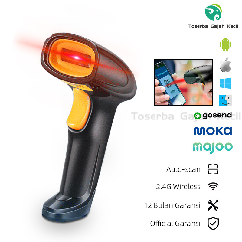 Jual Barcode Scanner 2D Blueprint Lite W2D Auto Scan USB+BT+Wireless ...