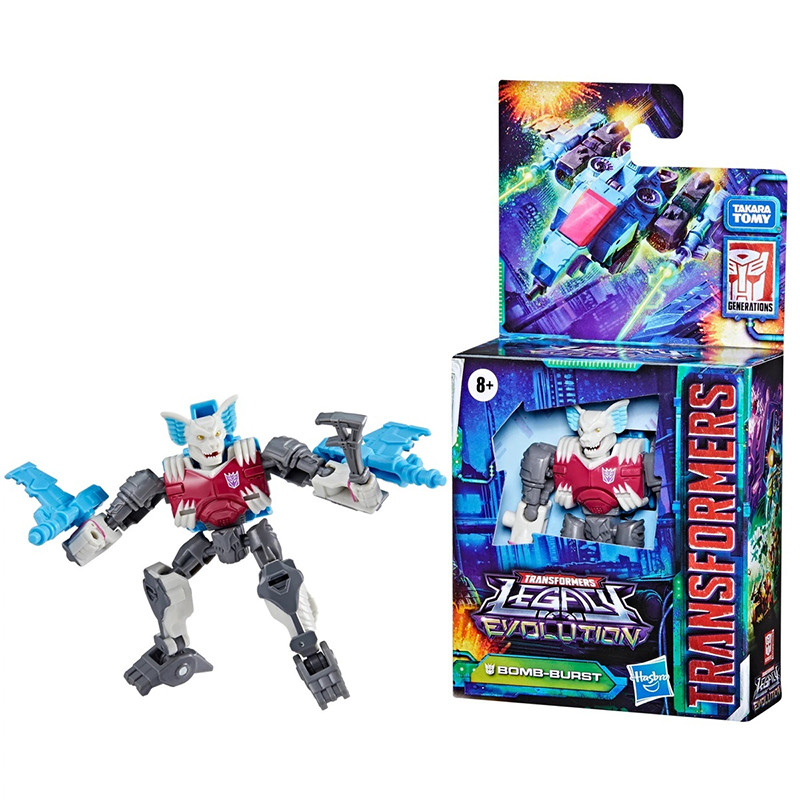 Jual TAKARA TOMY Transformers Toys Legacy Evolution Core Class Bomb ...
