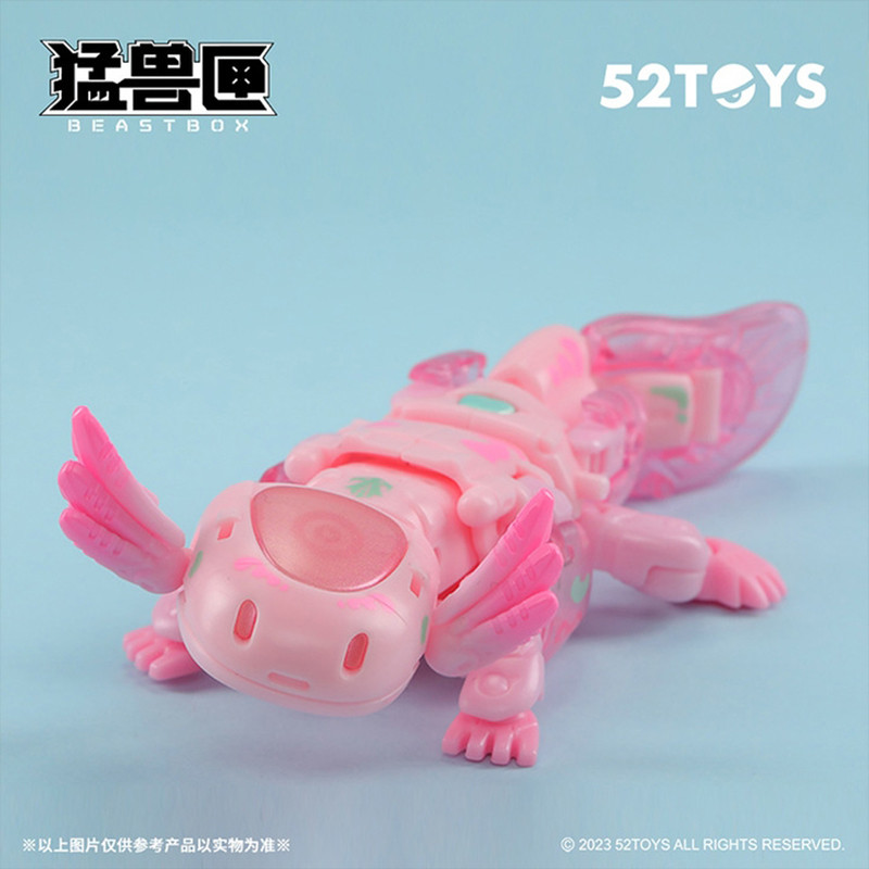Jual Bb-63 Axolotl Action Figure Heatmiser 52toys Beastbox Figurine Box ...
