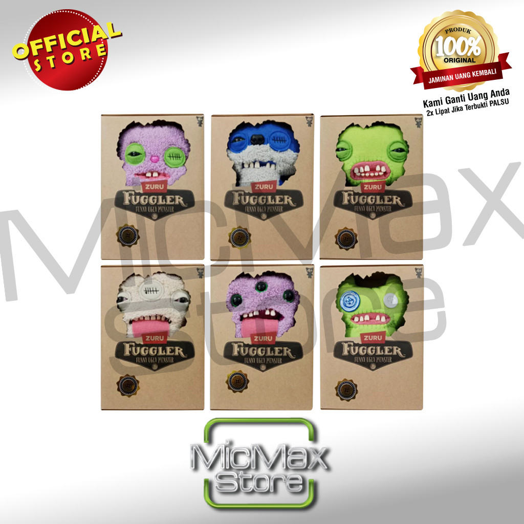 Jual Fuggler S1 Stuffed 9 Inch Plush BONEKA LIMITED EDITION Asst 15722 ...