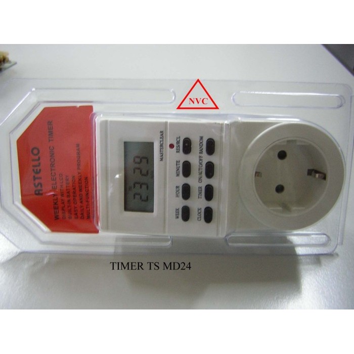 Jual DY99 STOP KONTAK TIMER DIGITAL COLOKAN TIMER DIGITAL TMI-ED1 ...