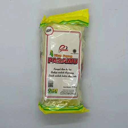 Jual MI BIHUN JAGUNG PADAMU MERAH PADAMU KUNING | Shopee Indonesia