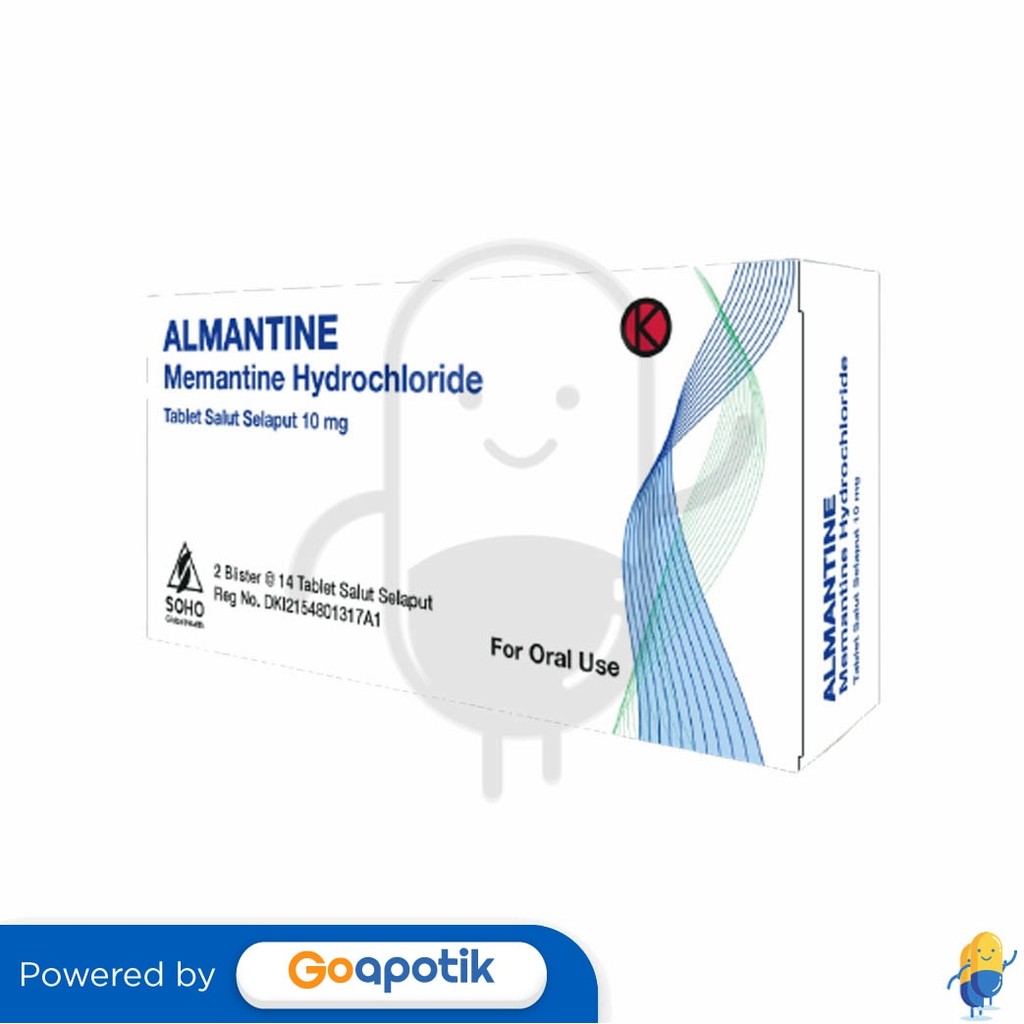Jual Almantine 10 Mg Box 28 Tablet | Shopee Indonesia