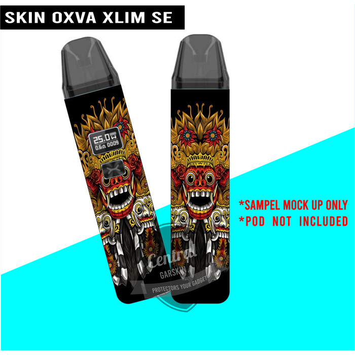 Jual Garskin Skin OXVA XLIM SE warp sticker - barong - xlim se | Shopee ...