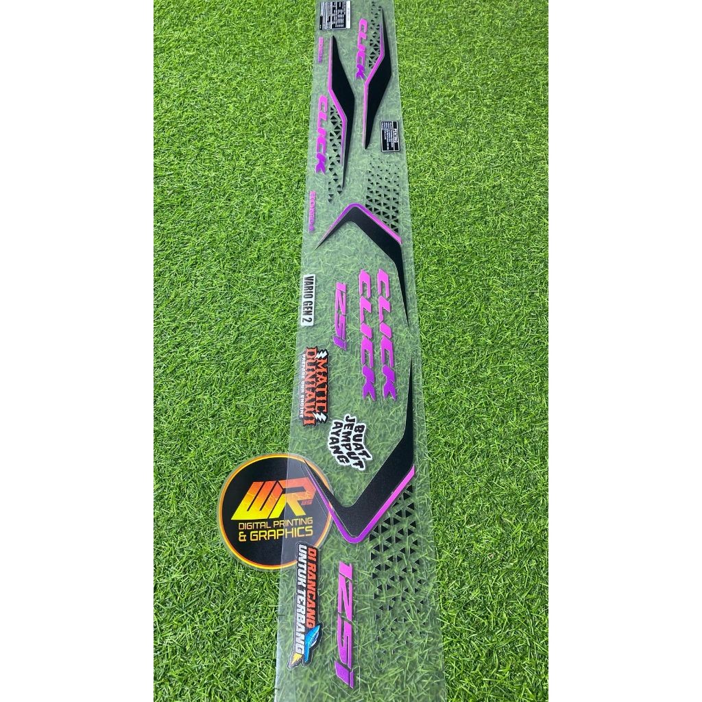 Jual STRIPING VARIO GEN 2 2023-2024 VARIASI LIS CLICK TERBARU! NEW ...