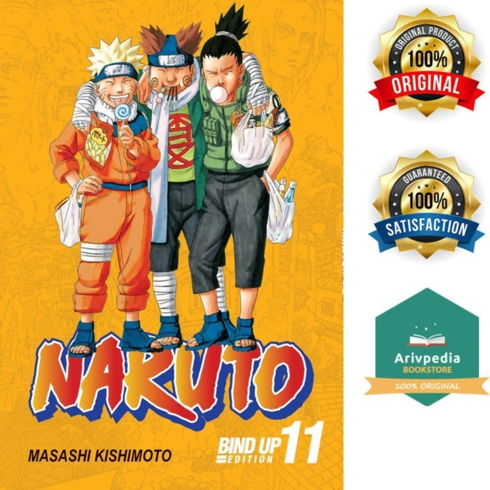 Jual Naruto Bind Up Edition 11 By Masashi Kishimoto | Shopee Indonesia