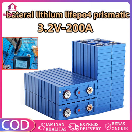 Jual Barang baru Baterai Lifepo4【 CATL 200AH Baterai】Baterai Surya Kekuatan Besar 3.2V 30ah ...