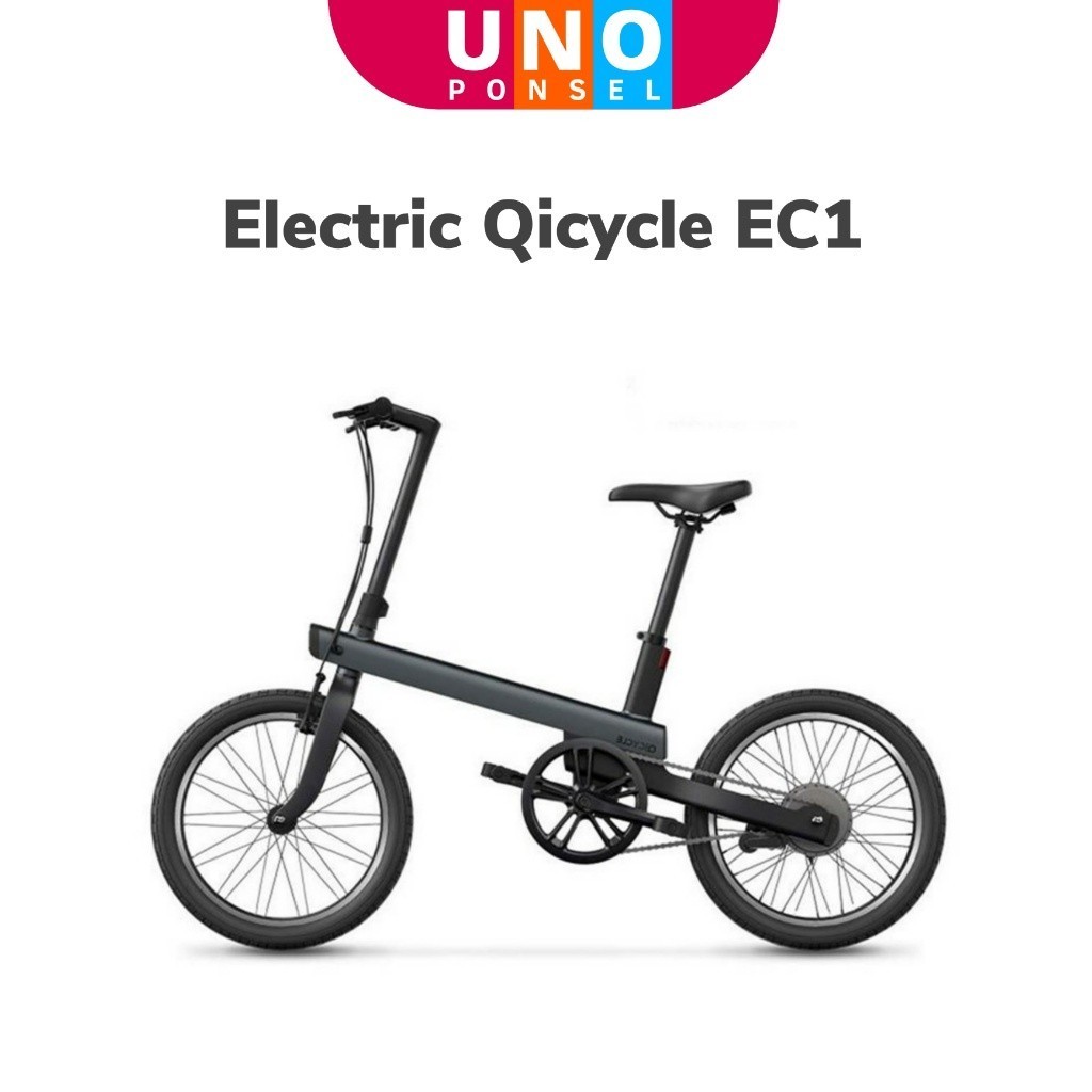 Jual Mijia Qicycle EC1 Smart Electric Bicycle - Sepeda Elektrik not ...