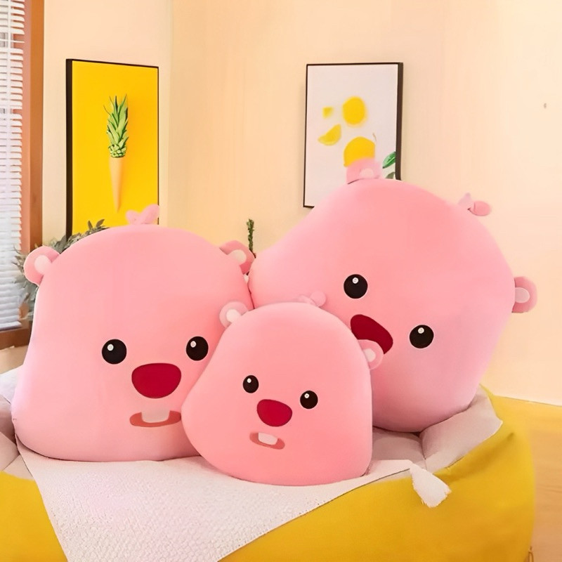 Jual Bantal Karakter Loopy Zanmang Collection Shaped Pillow Bantal ...