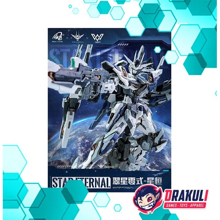 Jual Iron Toys Model Kit 1/100 Star Eternal Special Ver. (Metal in ...