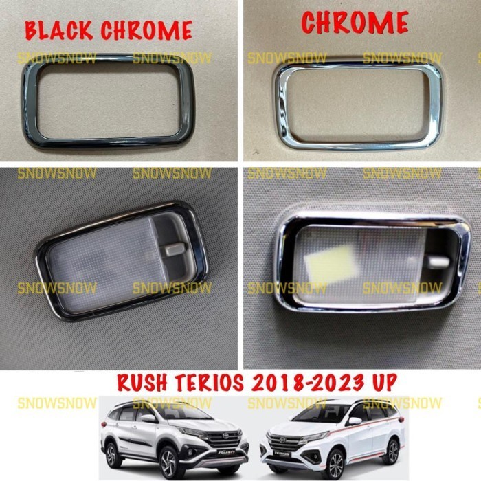 Jual Ready Panel Plafon Belakang All New Rush Terios 2018 2022 2023 ...
