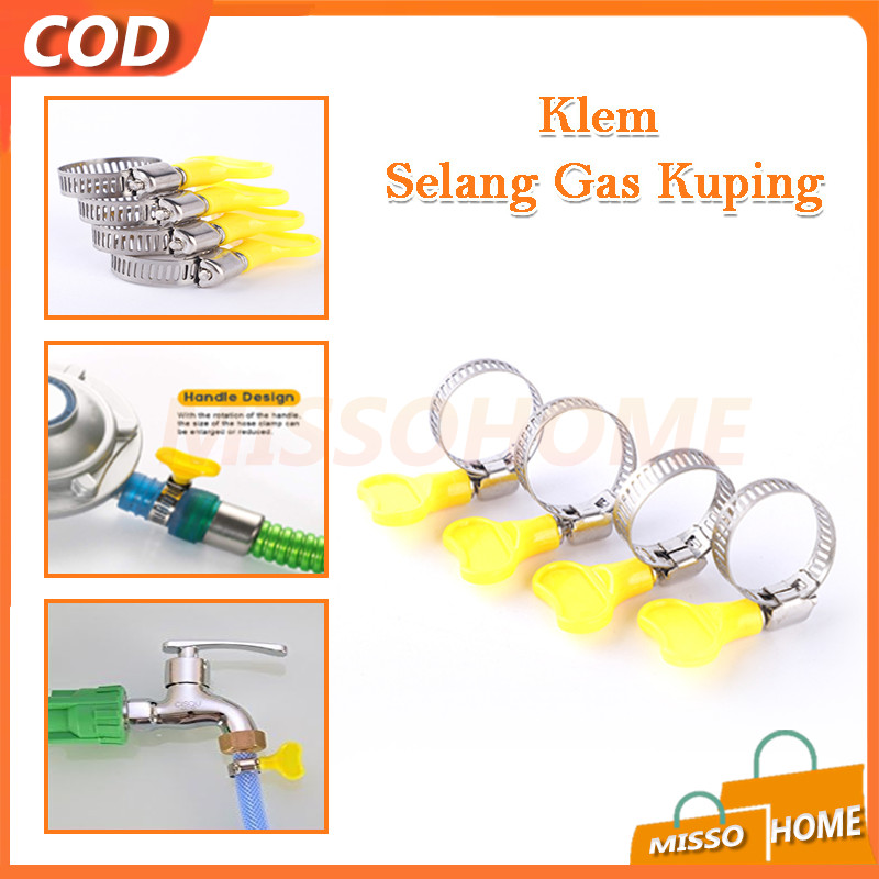 Jual Klem Selang Gas Kuping / Klem Gas Lpg / Kuping Selang Gas Air ...