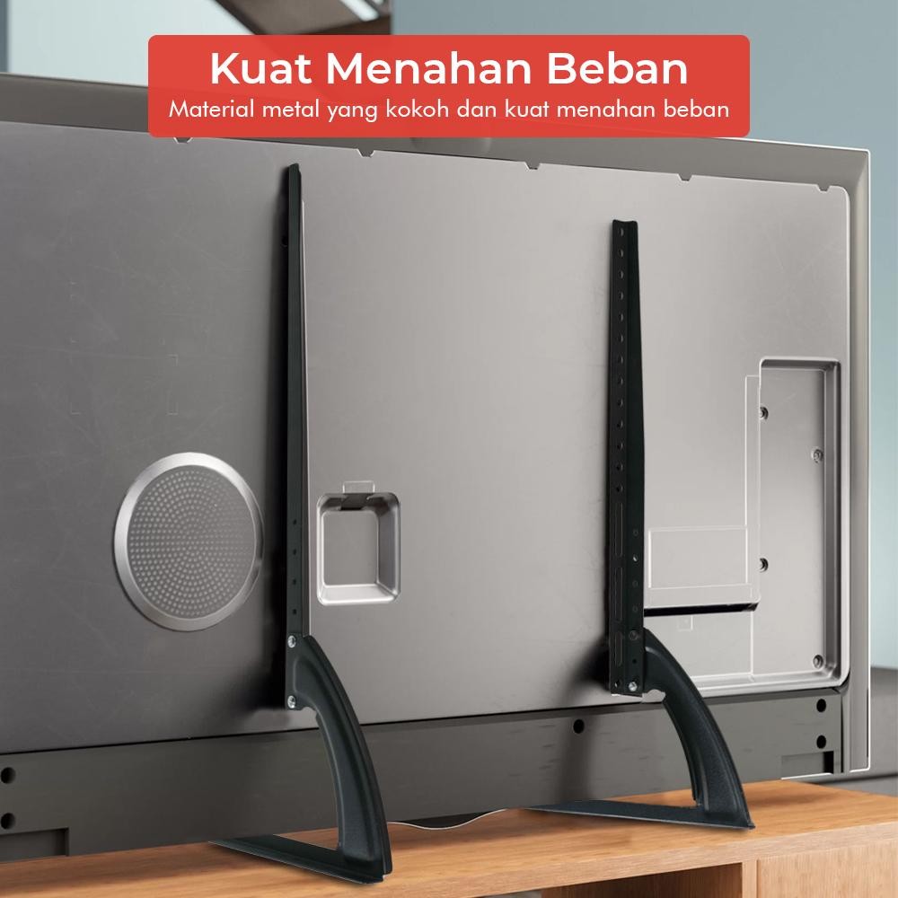 Jual Taffware Bracket TV Stand VESA 600 x 500 for 32-70 Inch TV - TV02 ...