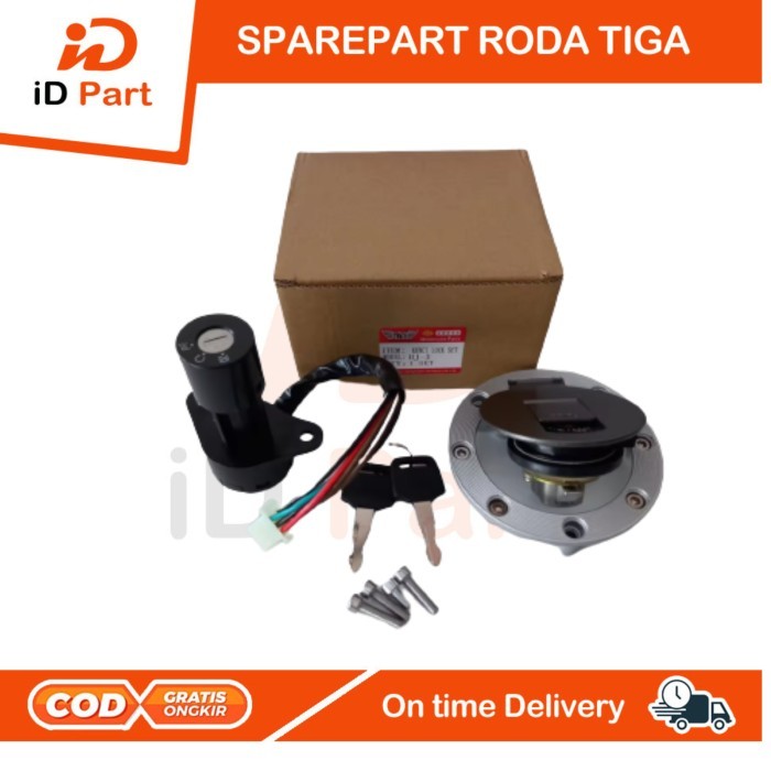 Jual KUNCI LOCK HJ-3A ( kunci kontak u appktm / htm)/ KUNCI LOCK HJ-3A ...