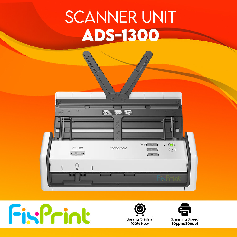 Jual Scanner ADS-1300 New Original Compact Document Scanner Pengganti ...