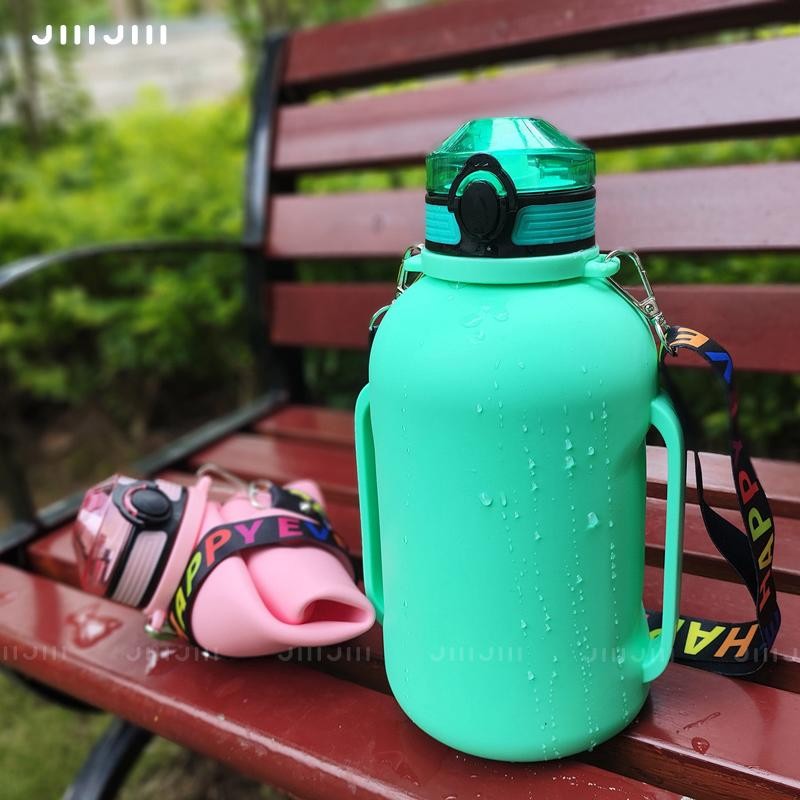 Jual Botol air olahraga setengah galon luar ruangan 2L cangkir air ...