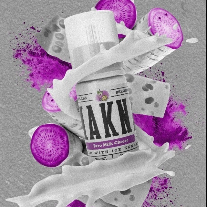 Jual Makna V2 Taro Milk Cheese Ice Salt Nic 30MG 30ML by Union Labs ...