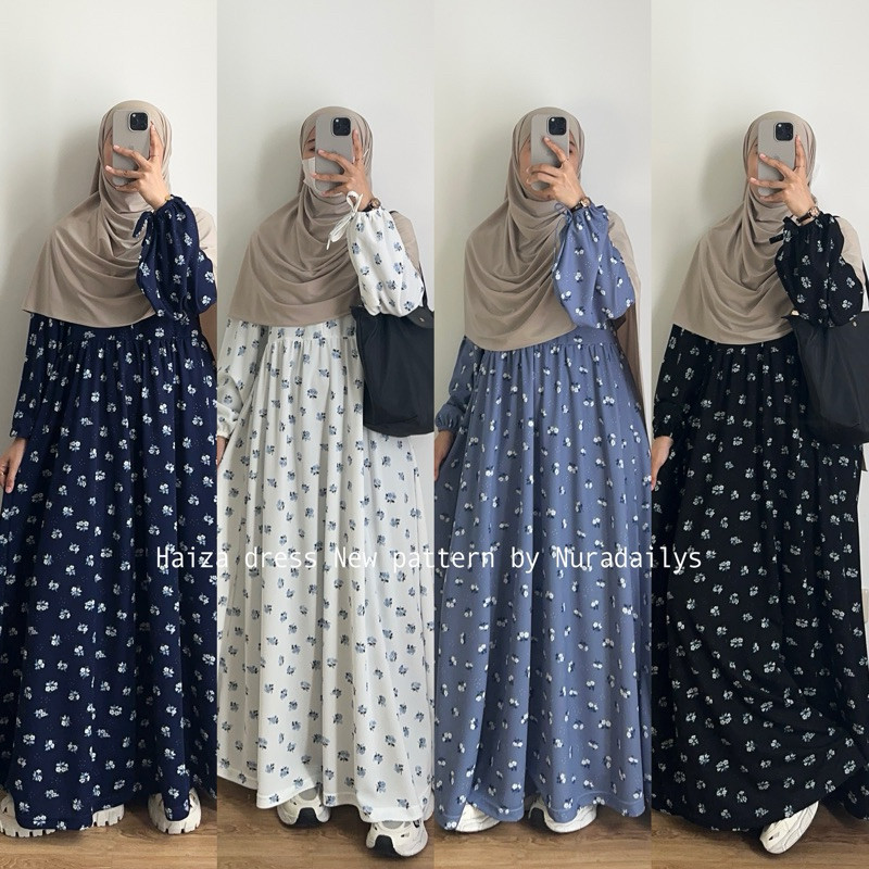 Jual Haiza Basic Daily Dress Terbaru bisa COD dan gratis ongkir ...