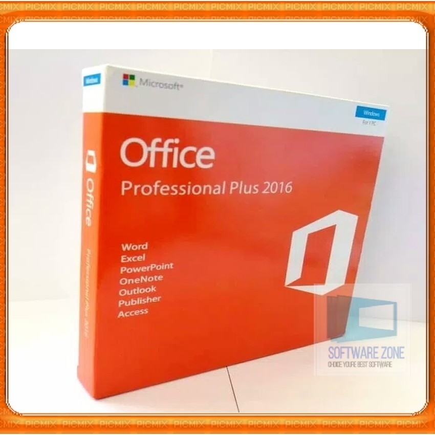 Jual Office 2016 Pro Plus Full Package | Shopee Indonesia