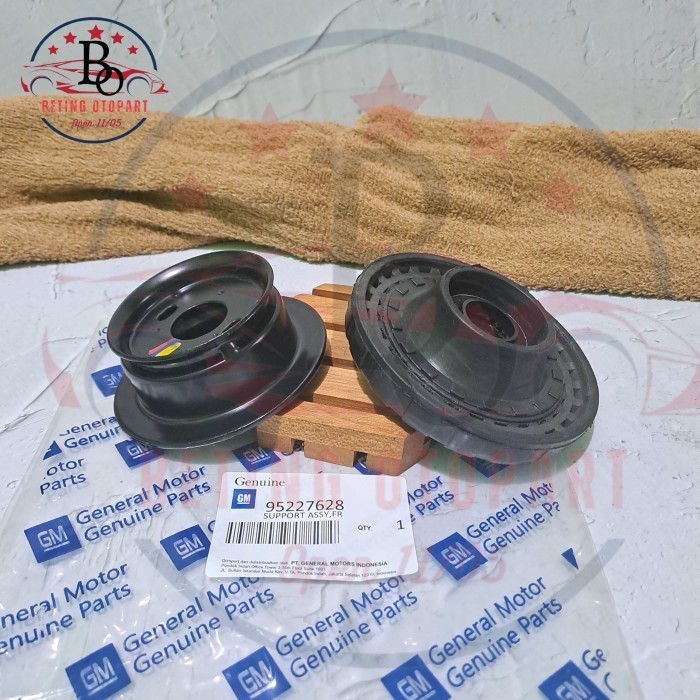 Jual SUPPORT SHOCK KARET ASSY DEPAN CHEVROLET AVEO SPIN SONIC ASLI HRGA ...