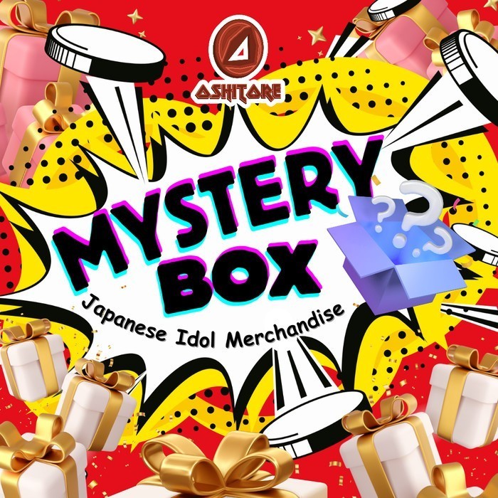 Jual MYSTERY BOX Japanese Idol Merchandise - Large | Shopee Indonesia