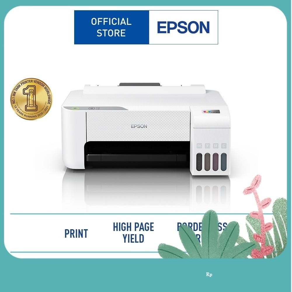 Jual Epson Printer L1216/L1210 PUTIH Print Only EcoTank Ink Tank ...