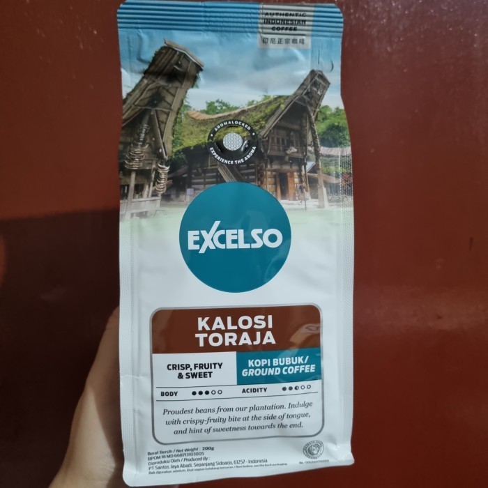Jual Roux kopi excelso kalosi toraja bubuk 200 gram - 200 gram | Shopee ...