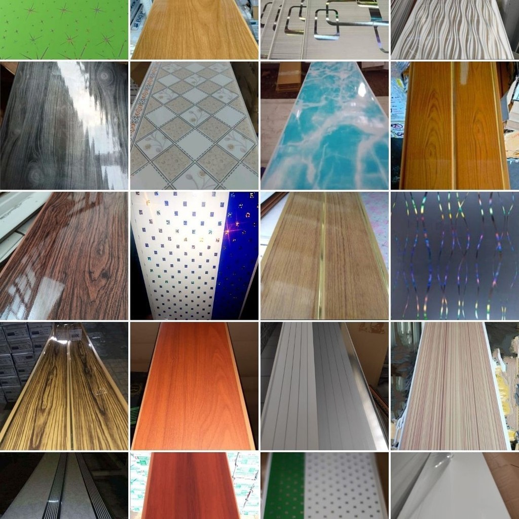 Jual plavon pvc | Pvc Material | Plafon Pvc | Plafon Pvc 4 m ...