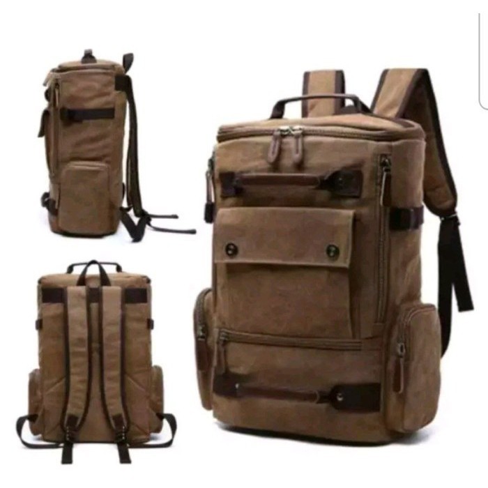 Jual VENUS BAG C9 / TAS RANSEL DESAIN SIMPLE MODERN ORIGINAL | MC ...