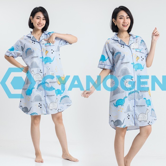 Jual promo -DRESS baju tidur piyama nita desa cewek daster terusan ...