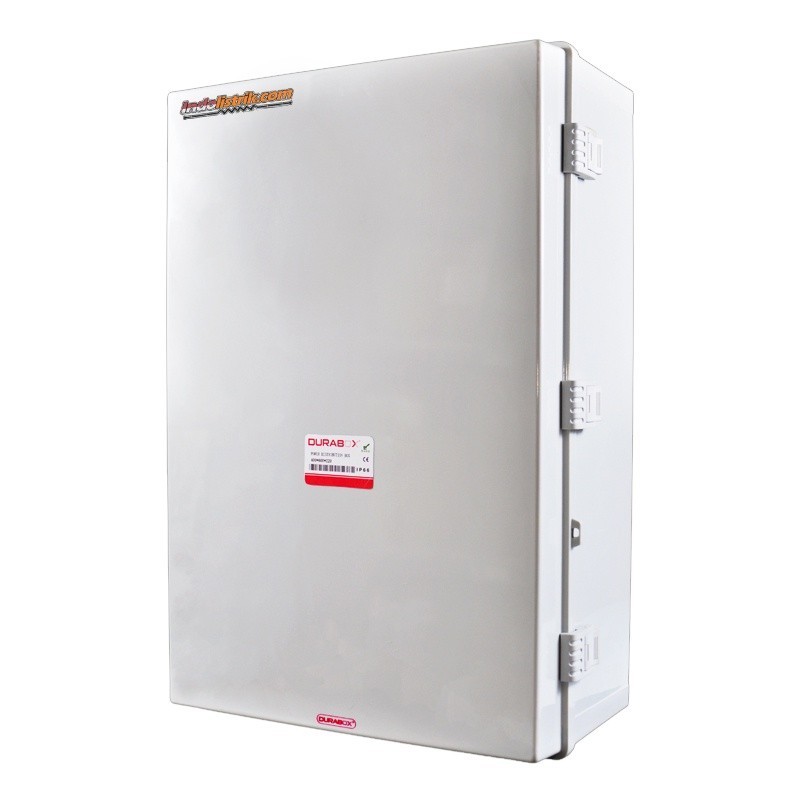 Jual Box Panel Plastik ABS 400x600 x 220 mm LENGKAP Base Plate Durabox ...