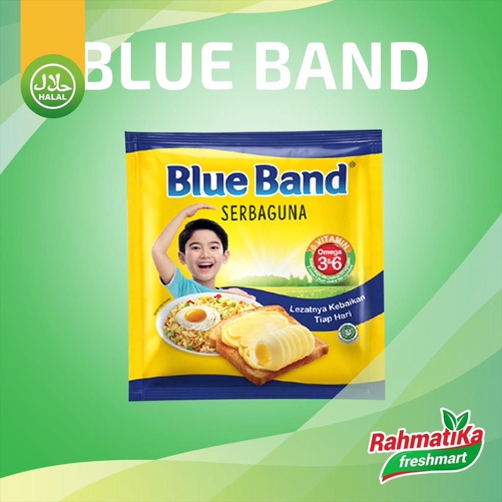 Jual Blue Band Margarin Serbaguna Sachet 200 gram | Shopee Indonesia