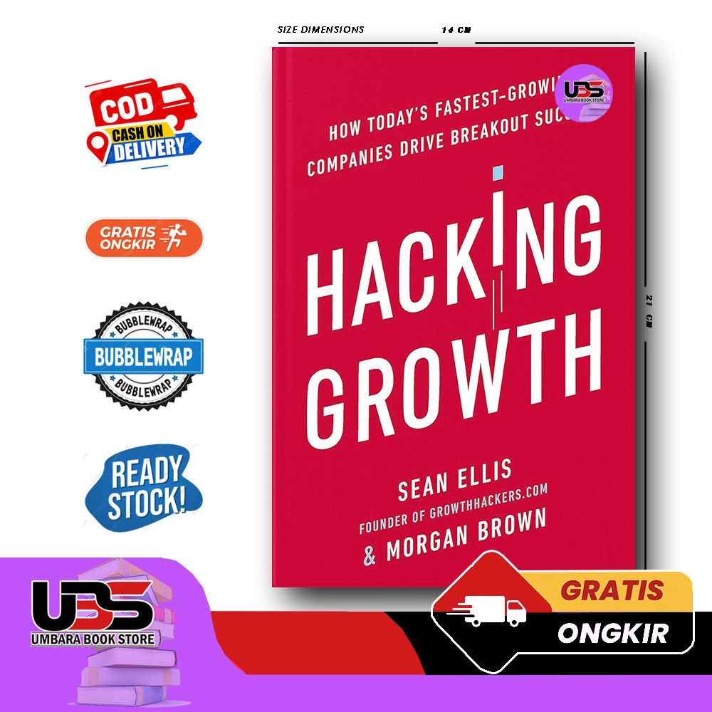 Jual Hacking Growth - Sean Brown, Morgan, Ellis (English) | Shopee ...