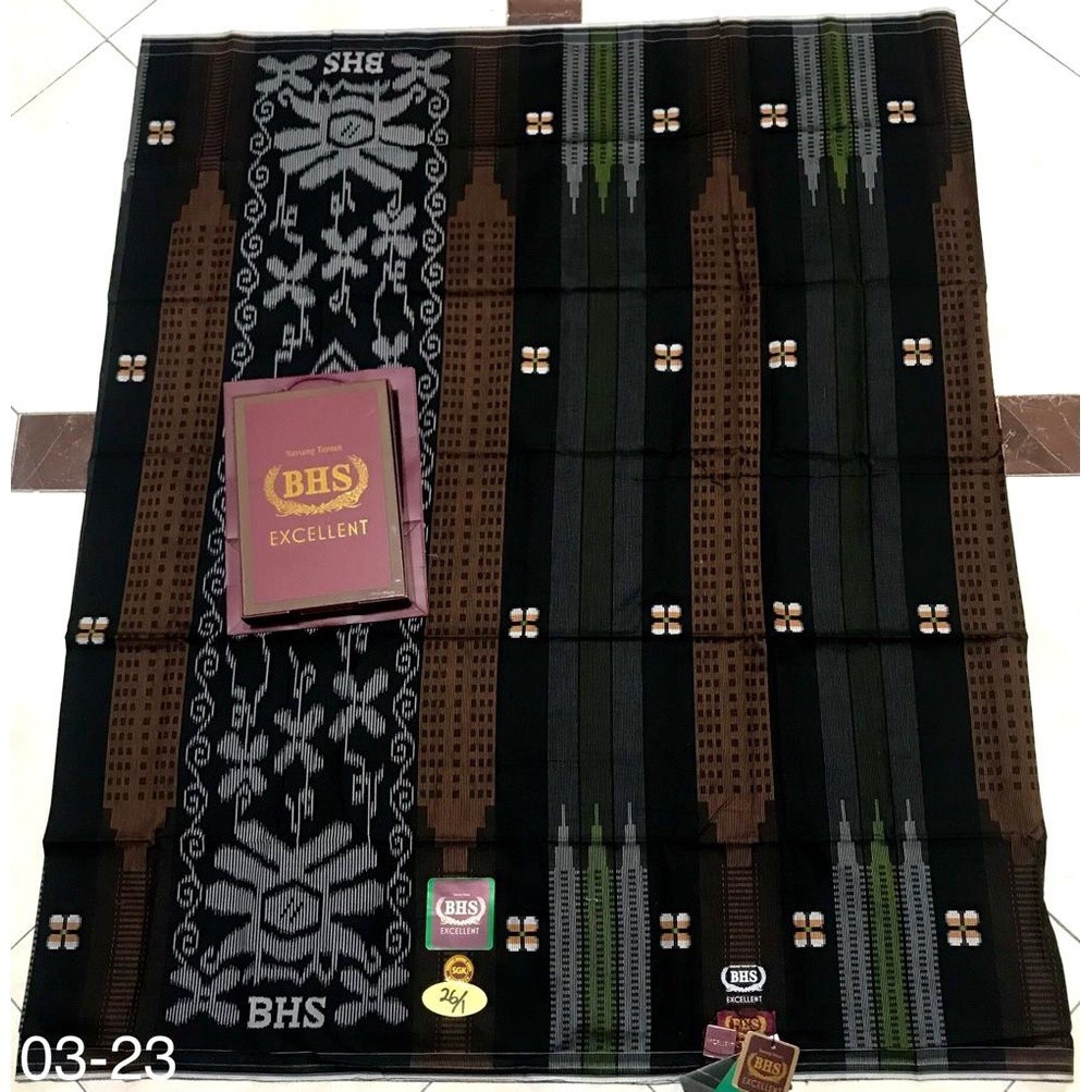 Jual FLASH SALE Sarung BHS Excellent Songket Gold | Shopee Indonesia