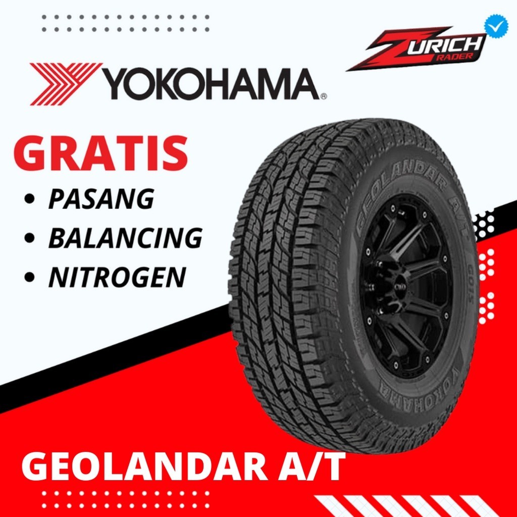 Jual promo spesial YOKOHAMA GEOLANDAR A/T -G015 113H 275 60 R18 BAN ...