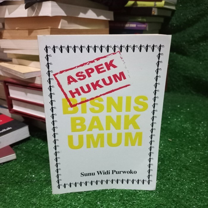 Jual Buku Aspek Hukum Bisnis Bank Umum | Shopee Indonesia