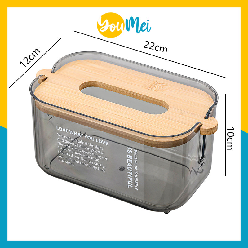 Jual Youmei - Tempat Tissue Premium / Tissue Box / Tempat Tisu Motif ...