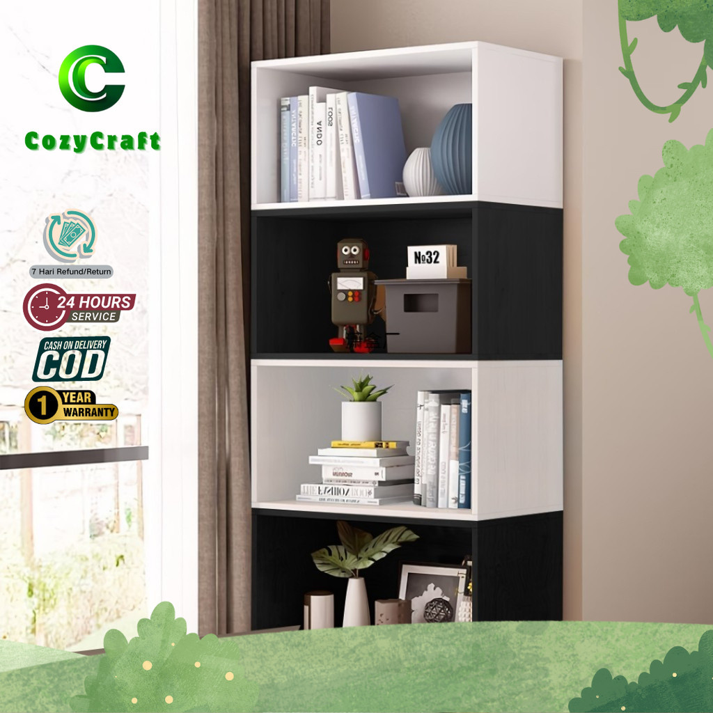 Jual CozyCraft - Lemari Box Kotak Persegi Panjang Multifungsi Modern ...