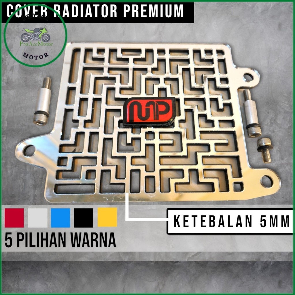 Jual Cover Radiator Vario 125 Vario 150 Pcx 150 Adv 150 Cover Tutup ...