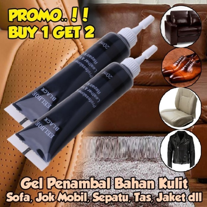 Jual Lem Dempul Untuk Bahan Kulit Sofa, Jok Mobil Sepatu, Tas, Jaket ...
