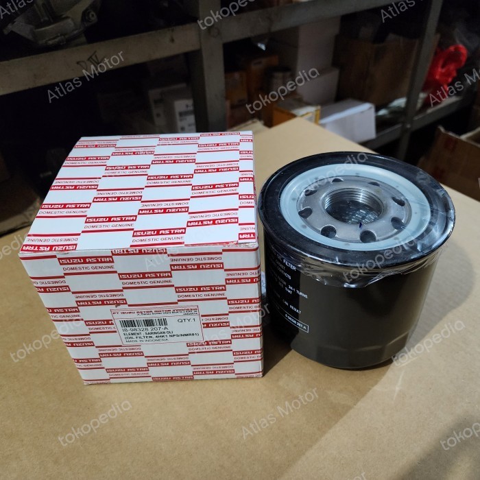 Jual Produk quality Filter Oli Isuzu Elf NMR81 NMR 81 GIGA NPS FTR FRR ...