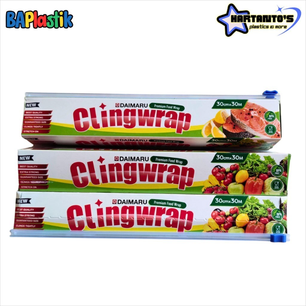 Jual Cling Wrap Terlengkap & Harga Terbaru Juni 2026 | Shopee Indonesia
