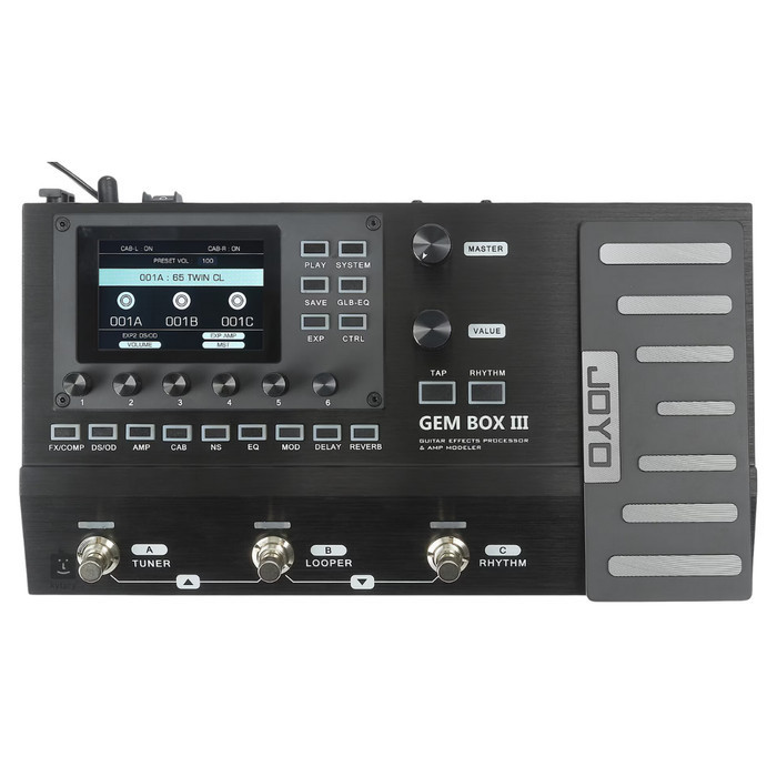 Jual JOYO GEM BOX III Guitar Multi Effects Processor - Efek Gitar ...