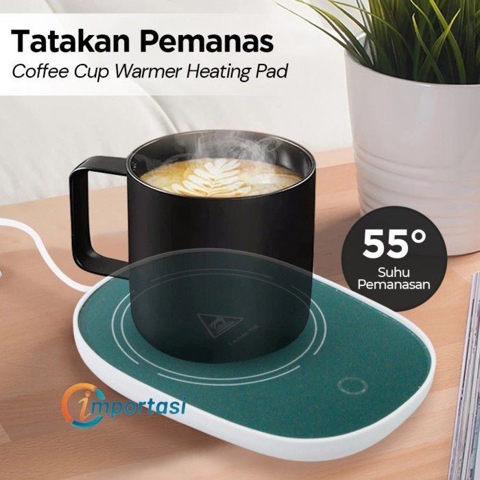 Jual Tatakan Pemanas Listrik Warmer Heating Pad Gelas Kopi Teh Susu ...